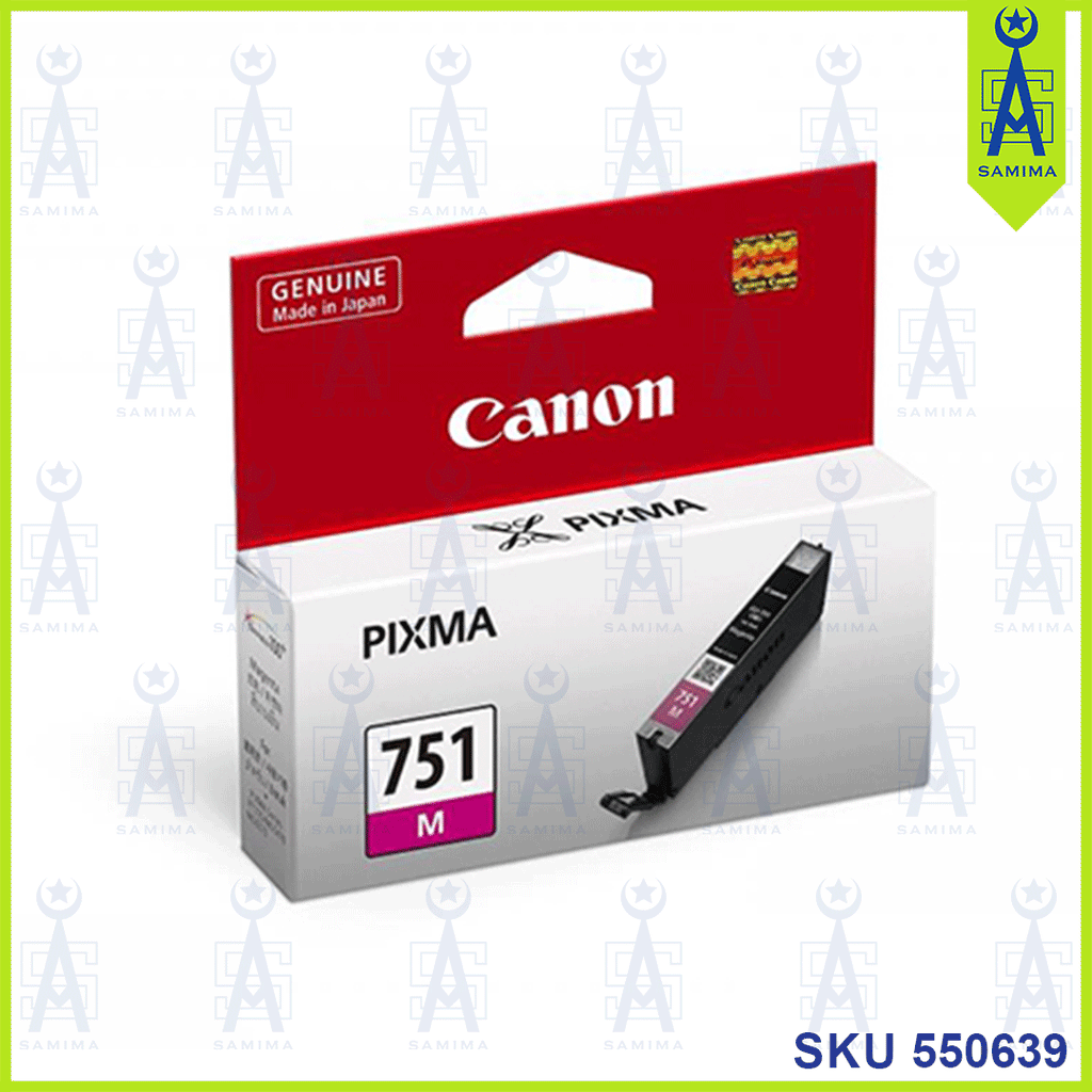 CANON 751 CARTRIDGE PIXMA MAGENTA – Samima