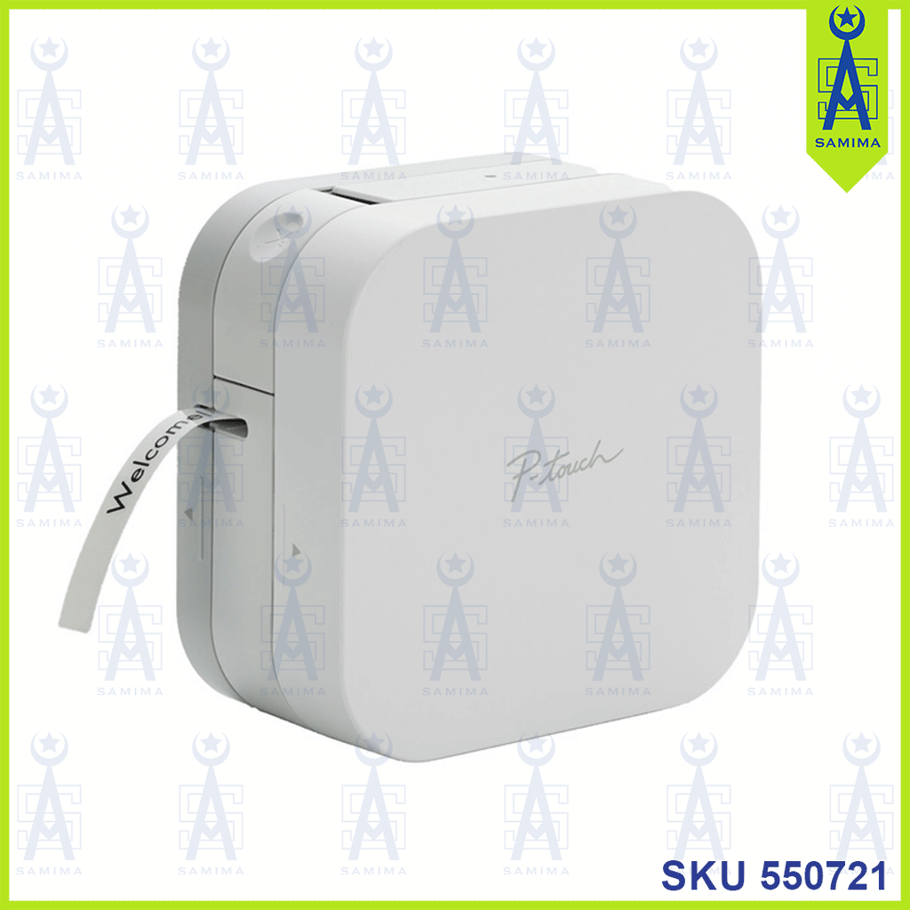 BROTHER BLUETOOTH ELECTRONIC LABELLER PT-P300BT – Samima