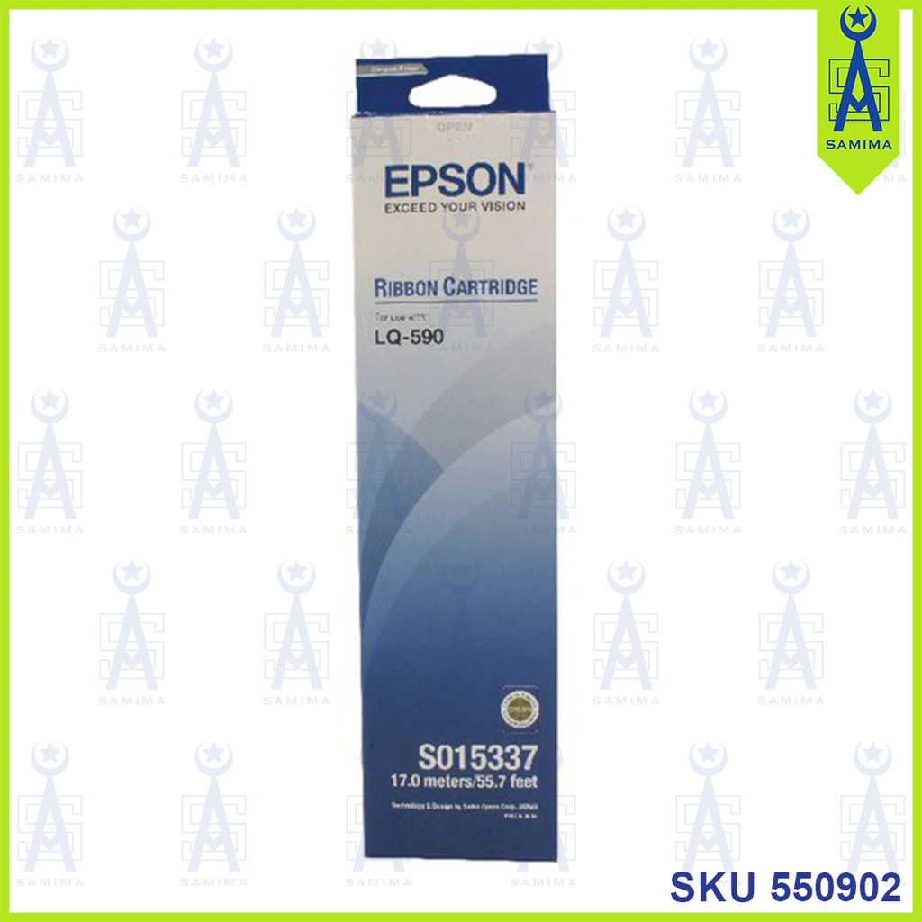 EPSON RIBBON CARTRIDGE LQ-590 – Samima