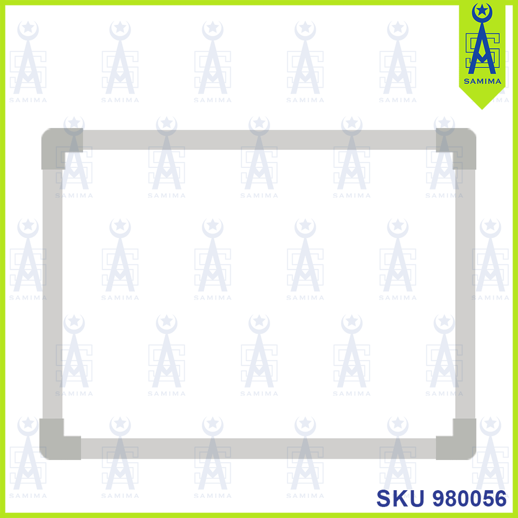 WB MAGNETIC WHITE BOARD 30 X 60 CM – Samima