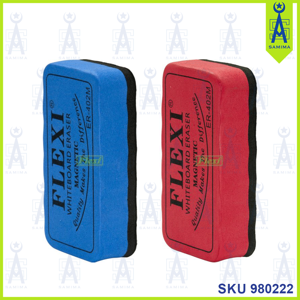 FLEXI ER-402M MAGNETIC WHITEBOARD ERASER – Samima