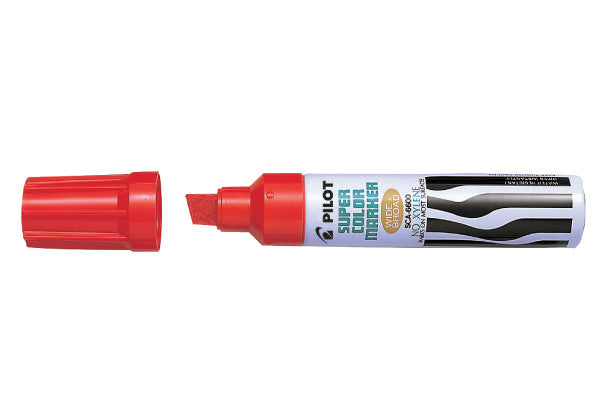 PILOT MARKER JUMBO SCA-6600 RED – Samima