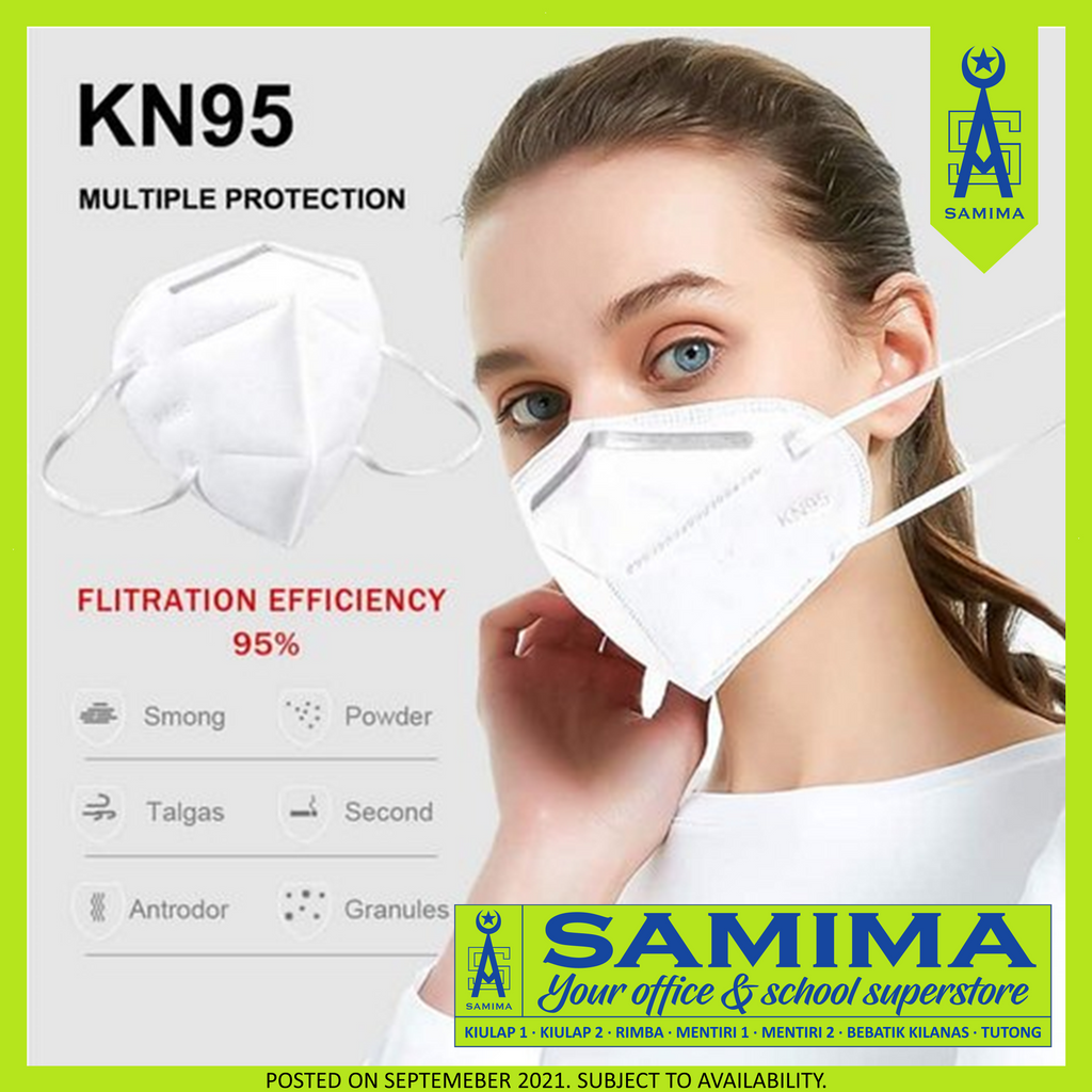 KN95 Multiple Protection Mask – Samima