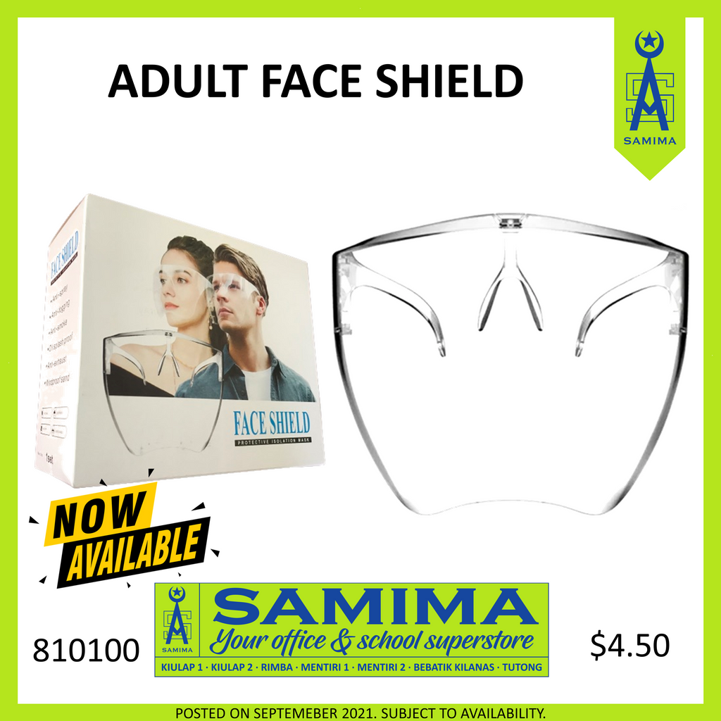 Adult Face Shield – Samima