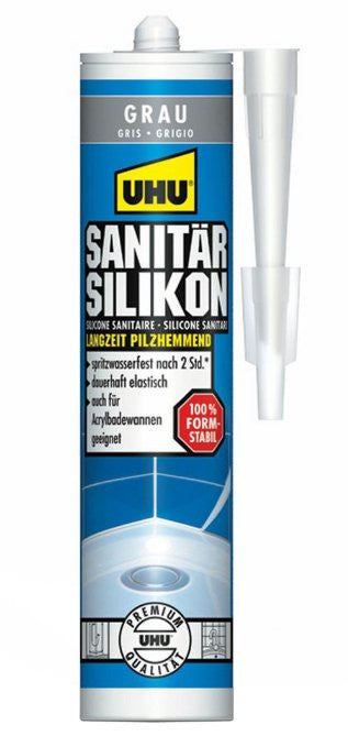 UHU SILICONE SANITARY WHITE 280 ML – Samima