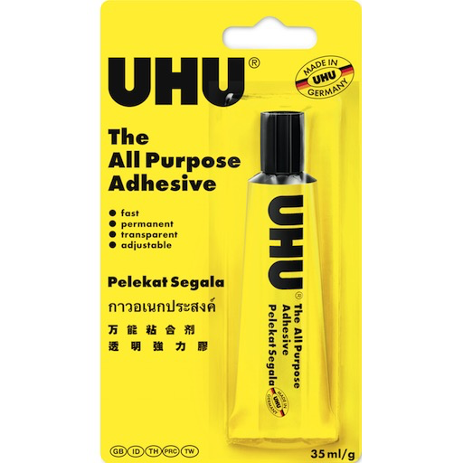 UHU THE ALL PURPOSE ADHESIVE 35 ML 37660 – Samima