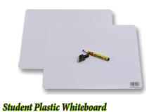 Student Plastic Whiteboard – Samima